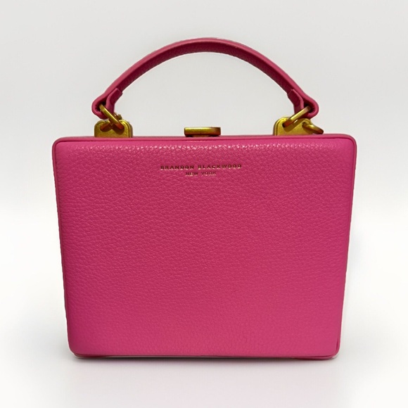 Brandon Blackwood | Bags | Brandon Blackwood Kendrick Trunk Hot Pink ...